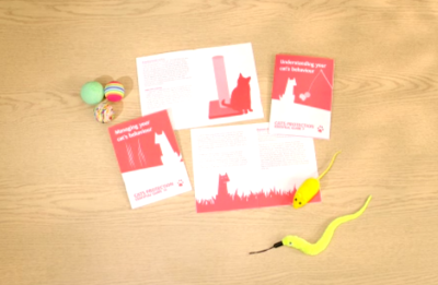 Request Cat Behaviour Guides Form | Cats Protection