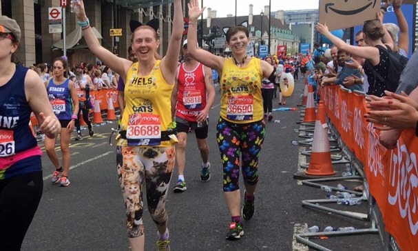 London Marathon | Cats Protection