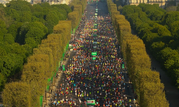Paris Marathon | Running | Events | Cats Protection