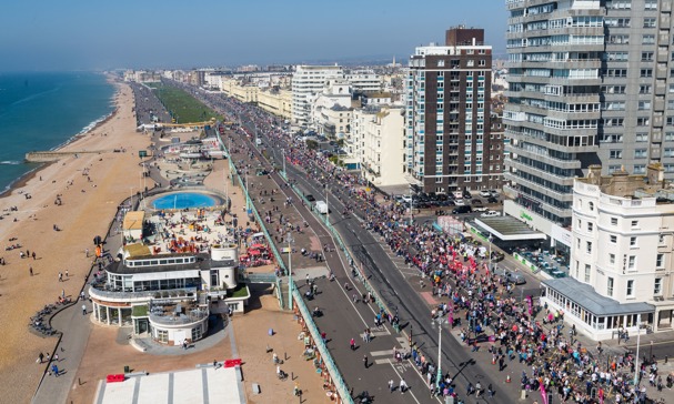 Brighton Marathon | Running | Cats Protection