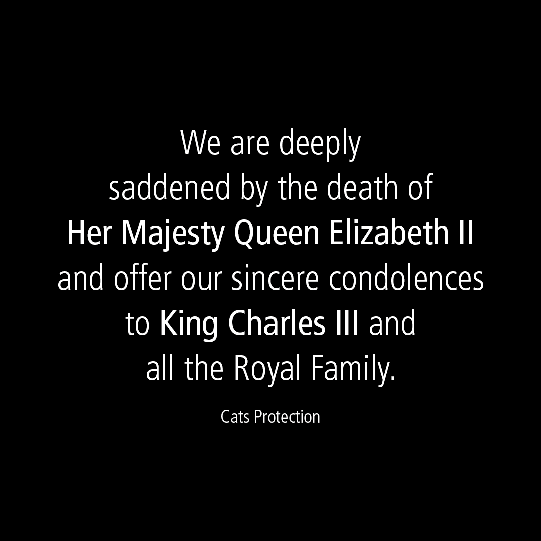 Her Majesty Queen Elizabeth II | Cats Protection