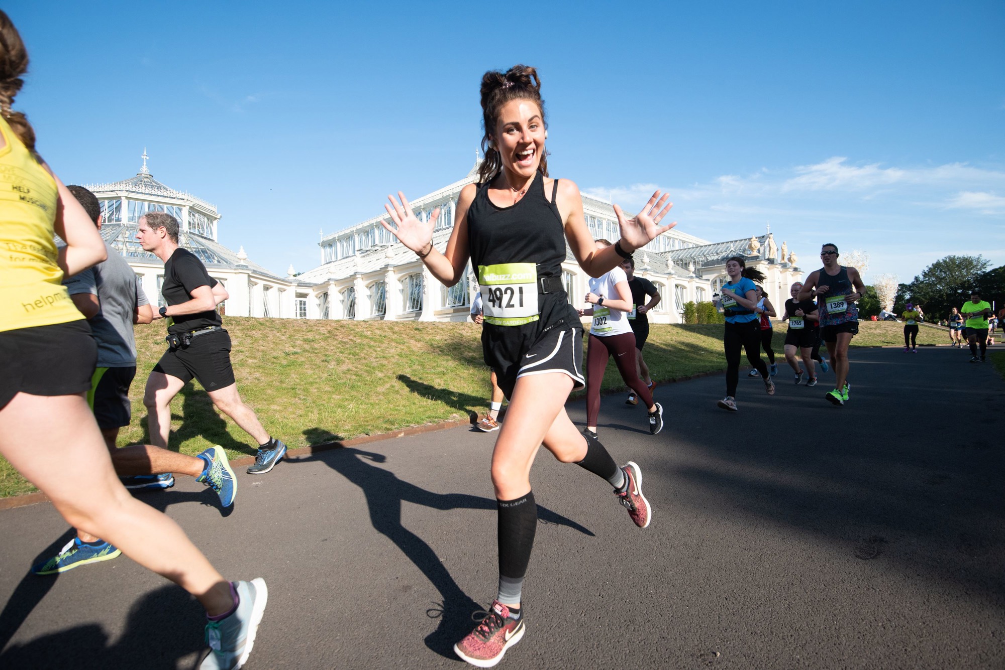Kew Gardens Half Marathon & 10k | RUNFEST | Cats Protection