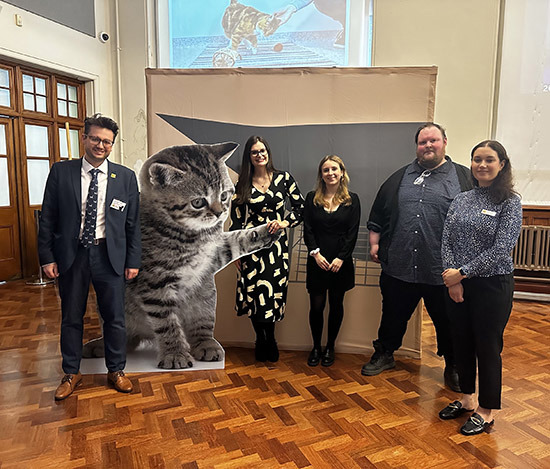 MSs come together to learn about Cats Protection’s action plan to ...