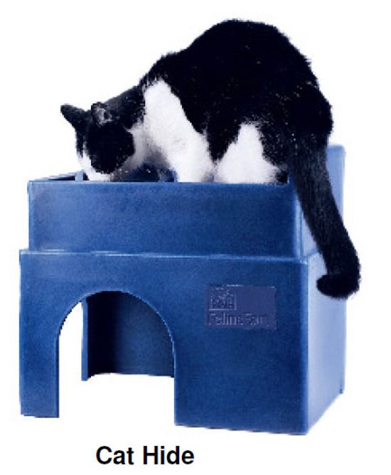 Feline Fort | For vets and nurses | Cats Protection