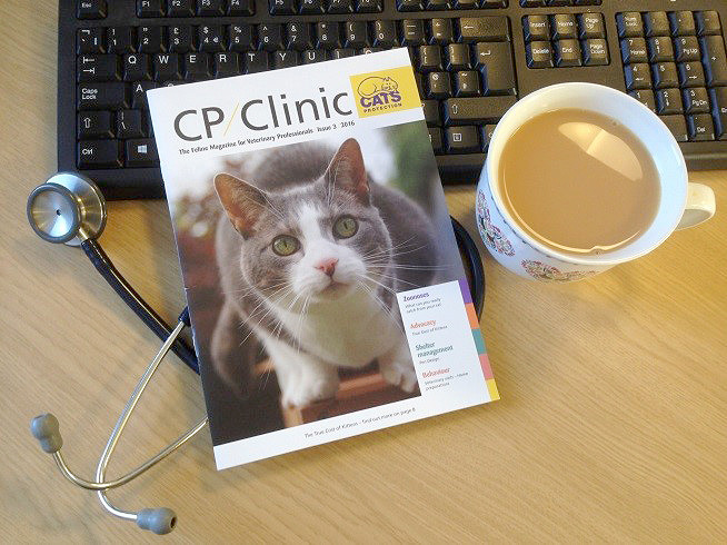 CP Clinic articles | For vets and nurses | Cats Protection