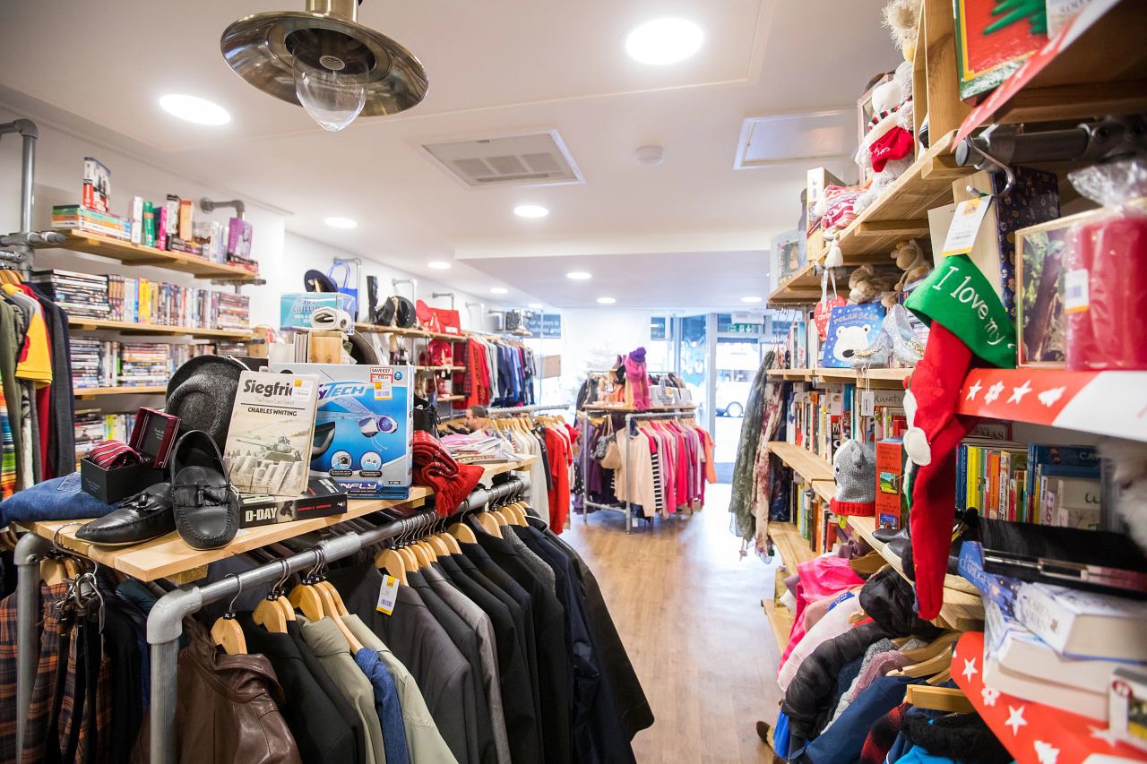 Join us as a charity shop volunteer | Cats Protection