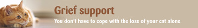 Grief guidance leaflets | Grief services | Cats Protection