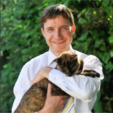 Meet James Yeates, Cats Protection's New CEO