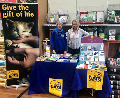 Cats Protection | Pets at Home Fundraising Weekend 2019