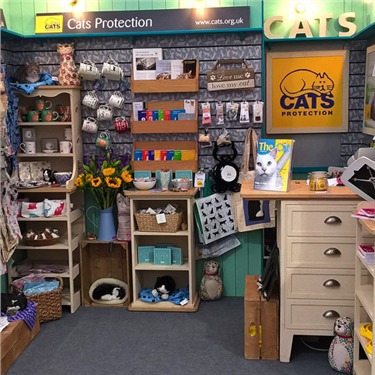 Cats Protection's 2019 shows' season starts soon