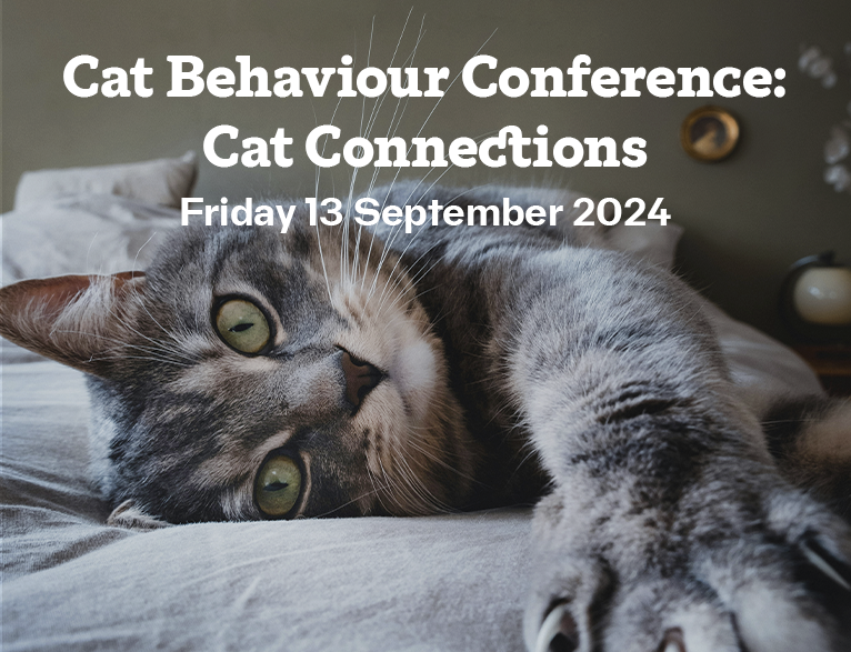 Cat Behaviour Conference | Sign up today | Cats Protection