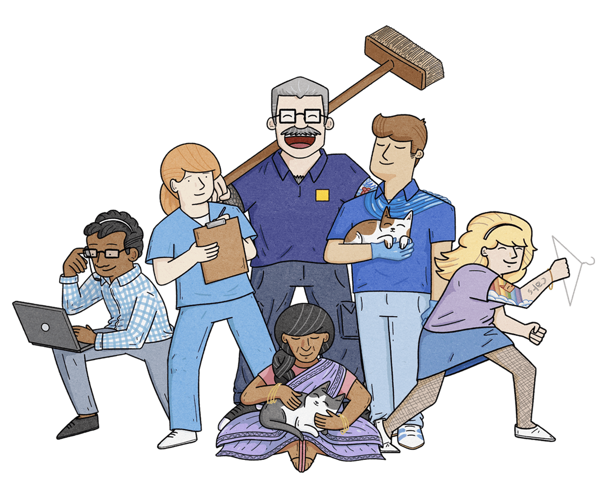 Working for Cats Protection | Cats Protection careers