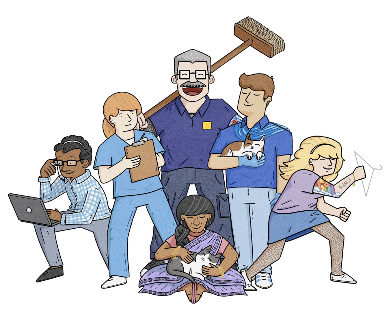 Careers | Work with cats | Cats Protection