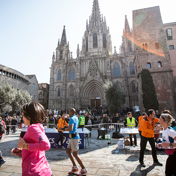 Barcelona Marathon | Running | Events | Cats Protection