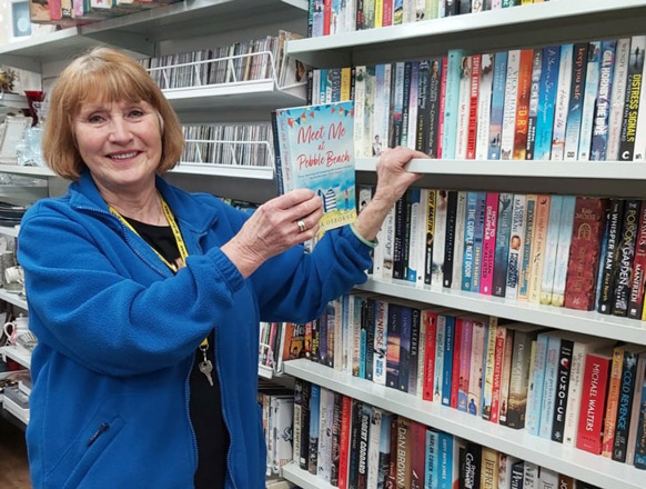 Join us as a charity shop volunteer | Cats Protection