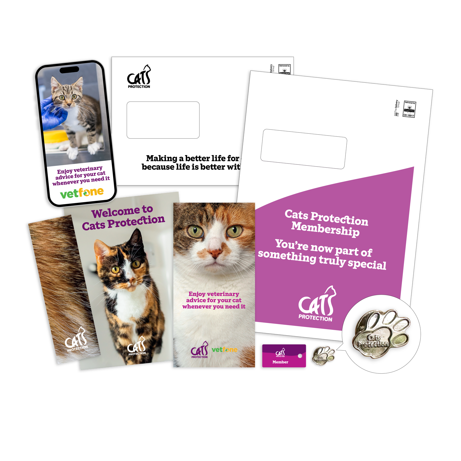 Become a member | Support us by joining Cats Protection