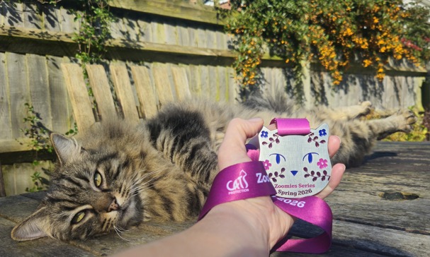Zoomies Series | Virtual Run Challenge | Cats Protection