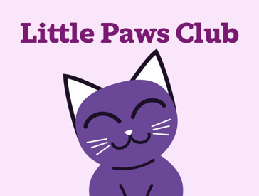 Little Paws Club | Support us | Cats Protection