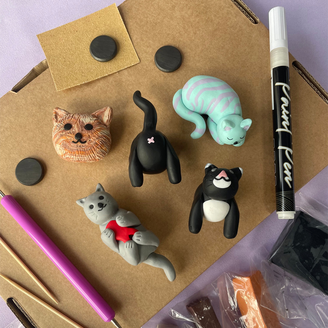 Craft for Cats Polymer Clay | Events | Cats Protection