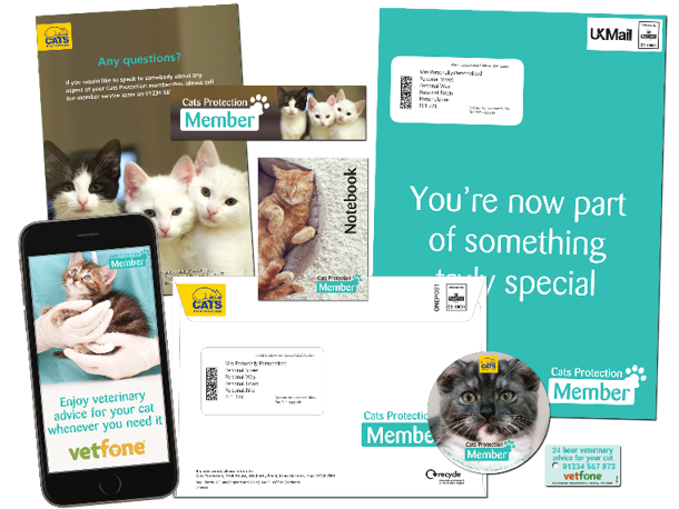 Become a member | Support us by joining Cats Protection