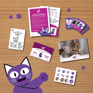 Little Paws Club | Support us | Cats Protection