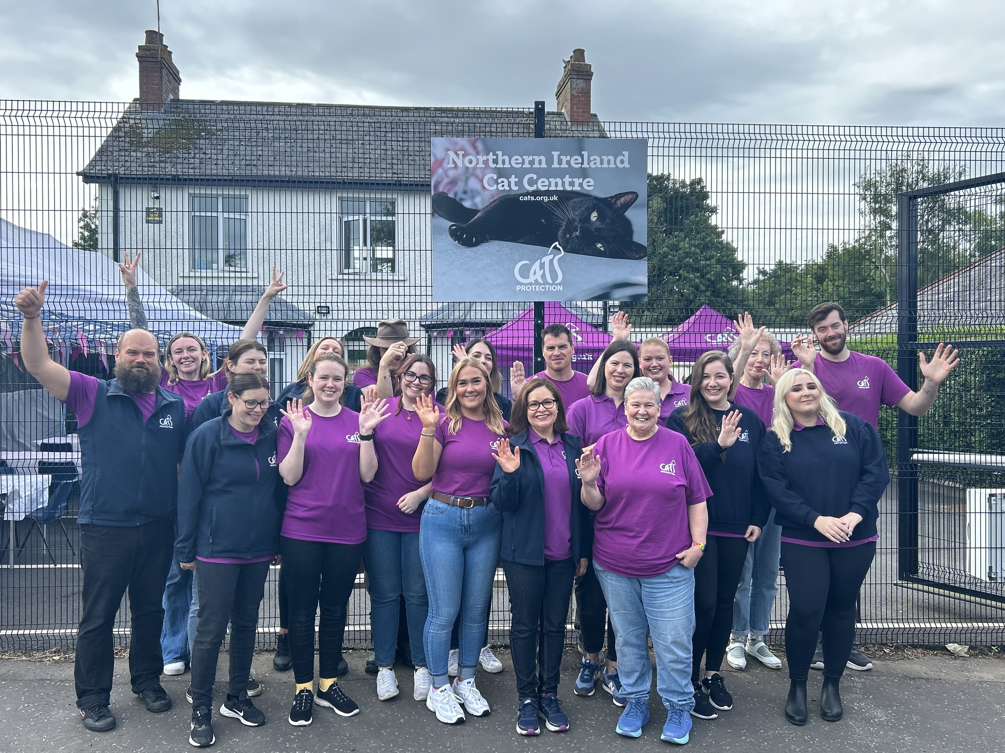 Cats Protection Northern Ireland Cat Centre