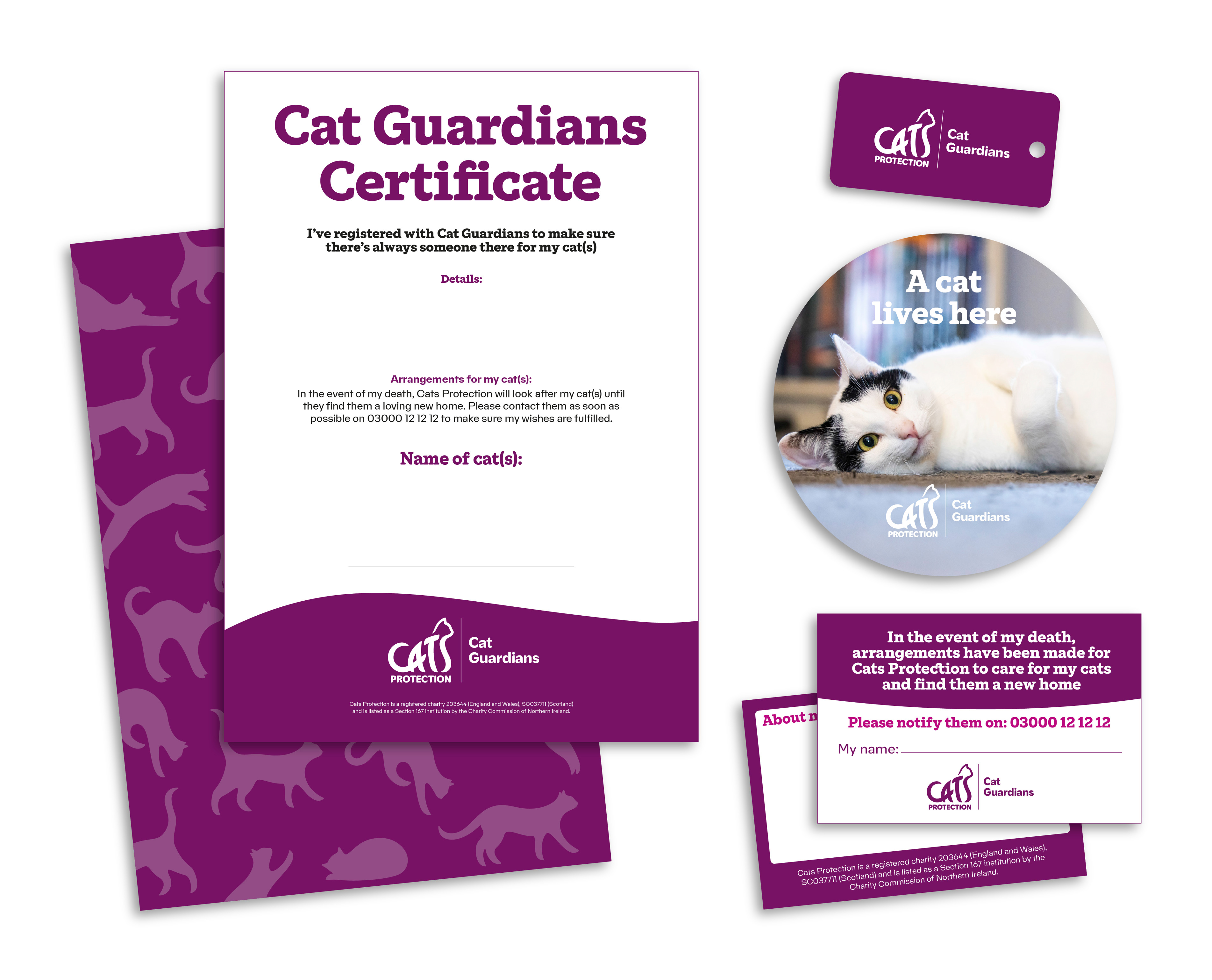 How to register with Cat Guardians | Cats Protection