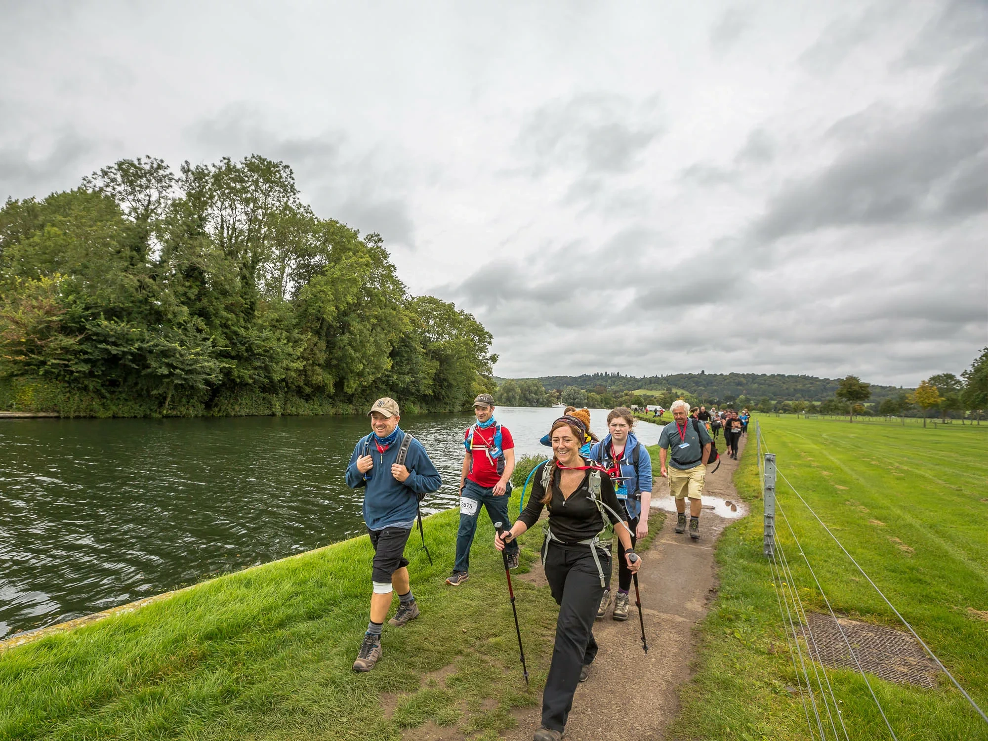 Thames Path Challenge | Walk for cats | Cats Protection