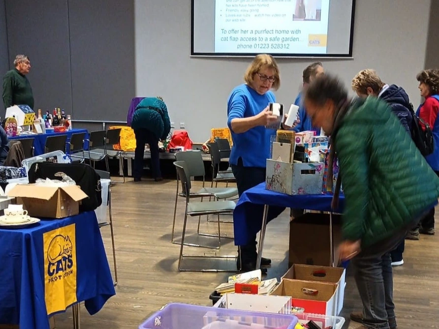 Cats Protection Cambridge Branch
