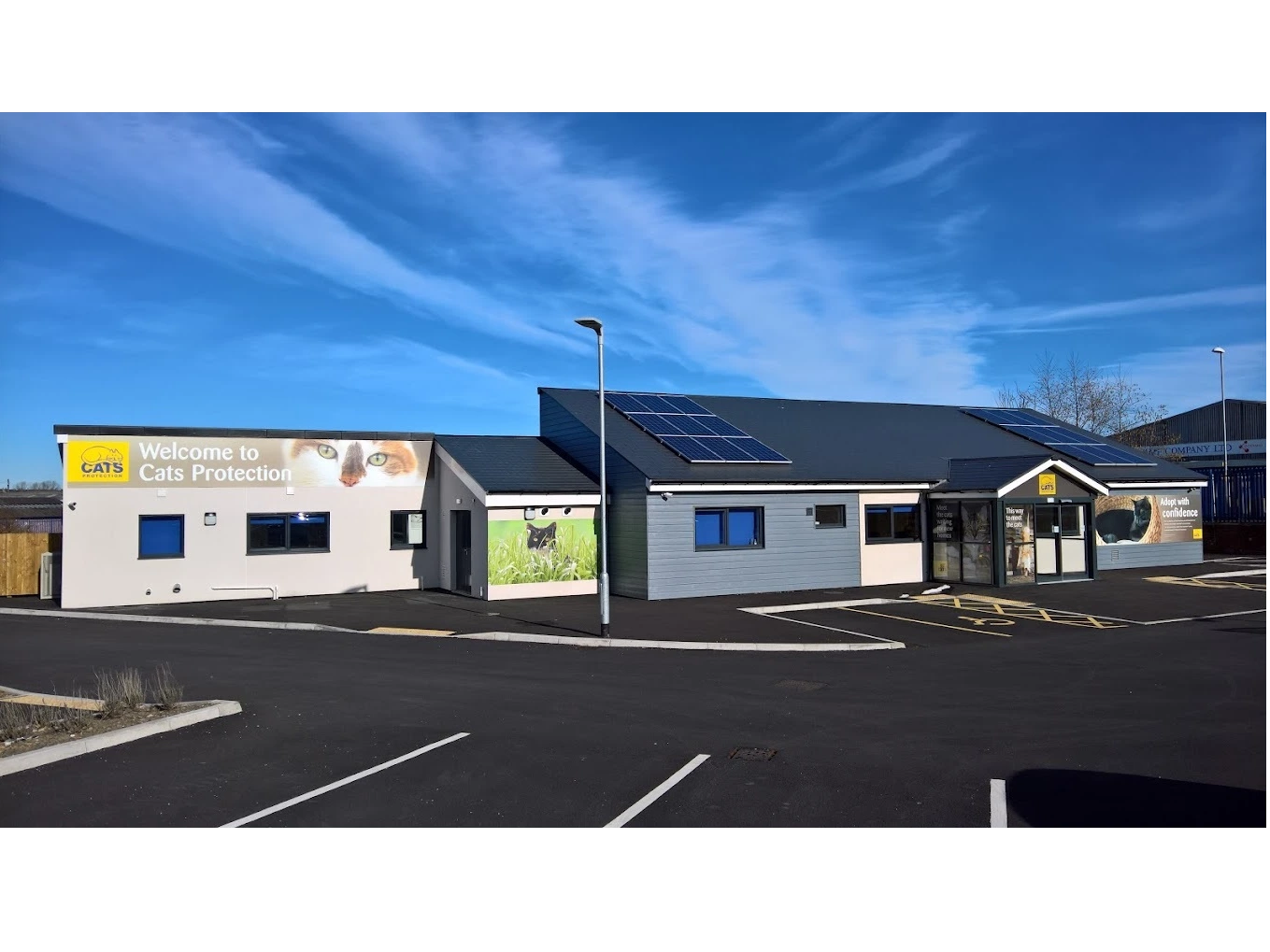 Cats Protection Tyneside Cat Centre